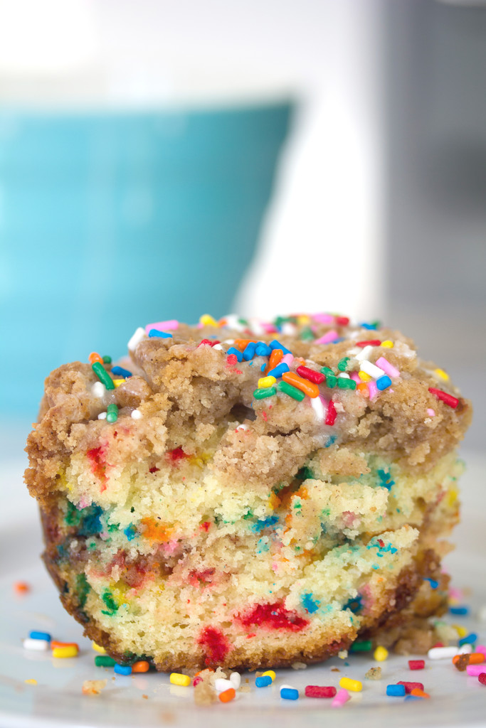 Funfetti Coffee Cake Recipe | We are not Martha