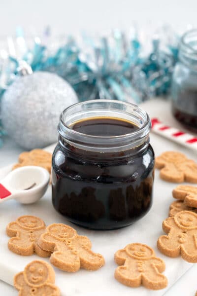 Gingerbread Syrup Recipe - We are not Martha