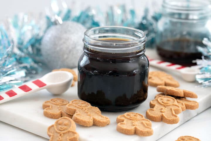 Gingerbread Syrup Recipe - We are not Martha