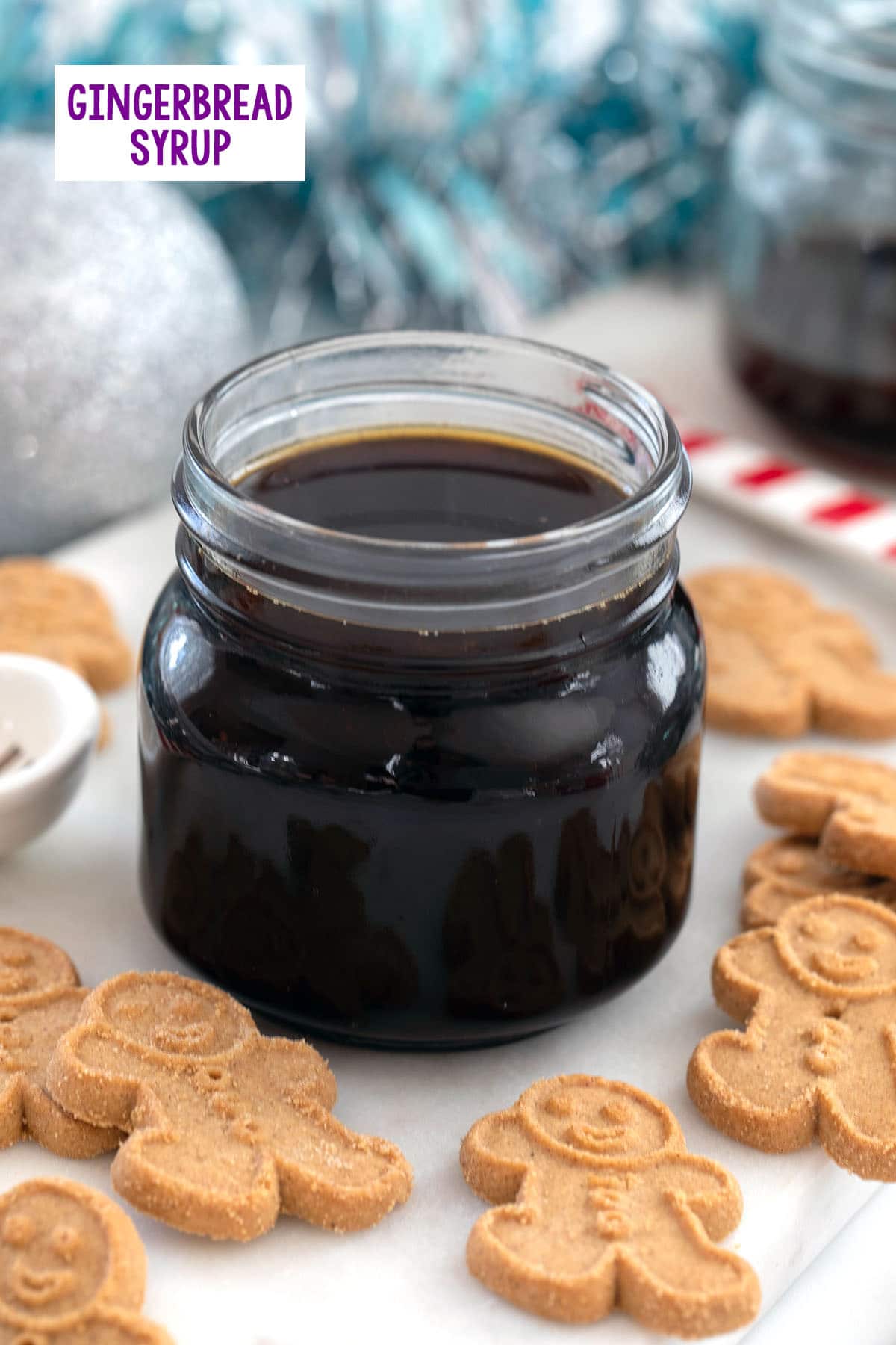 Gingerbread Syrup Recipe - We are not Martha