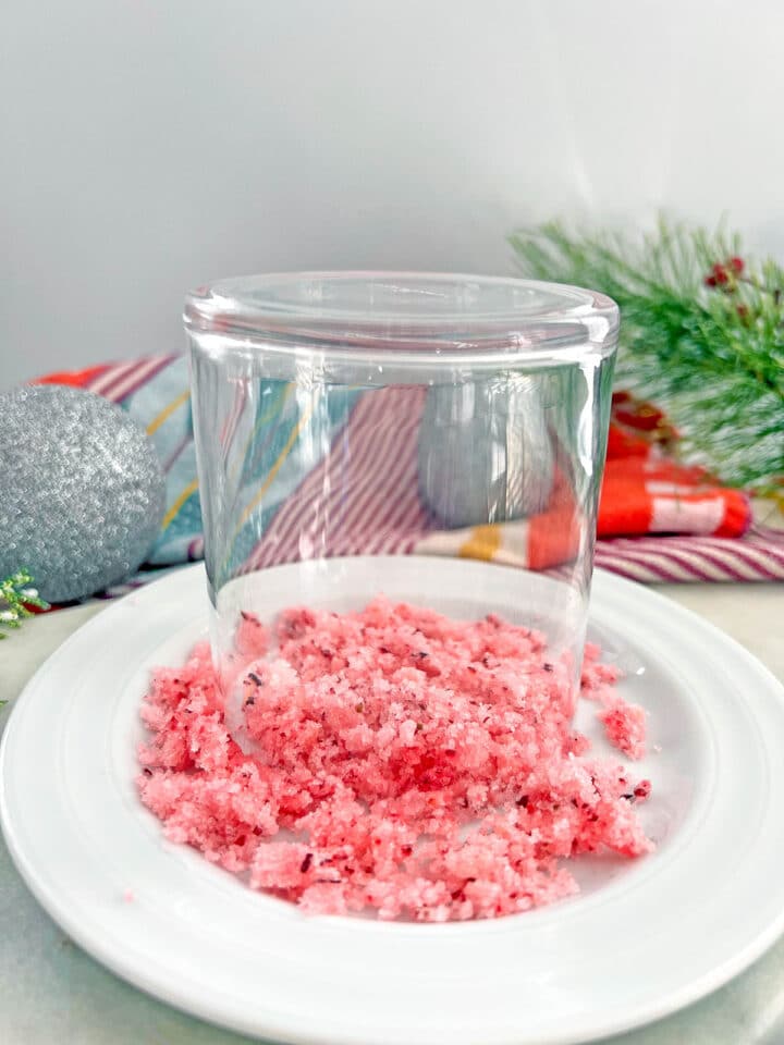 Cranberry Sugar Recipe - We are not Martha