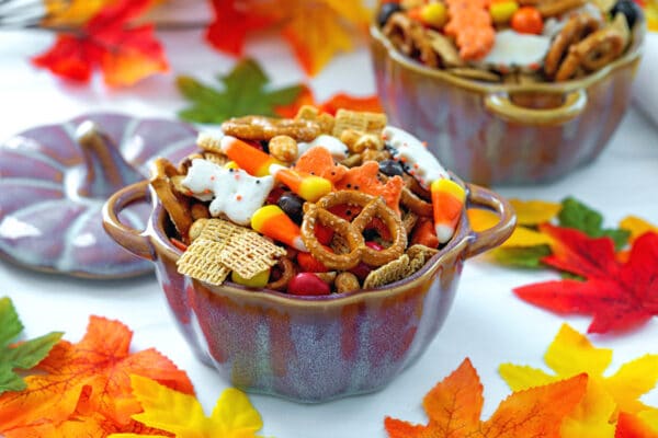 Halloween Trail Mix Recipe - We are not Martha