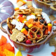 Halloween Trail Mix Recipe - We are not Martha