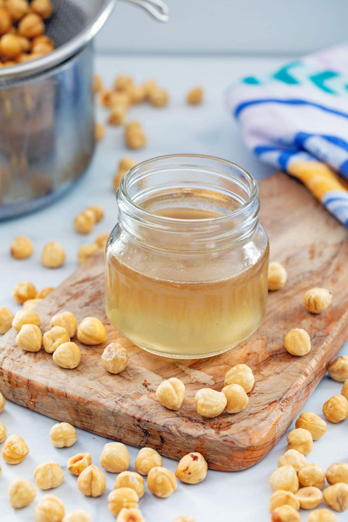 Hazelnut Syrup Recipe - We are not Martha