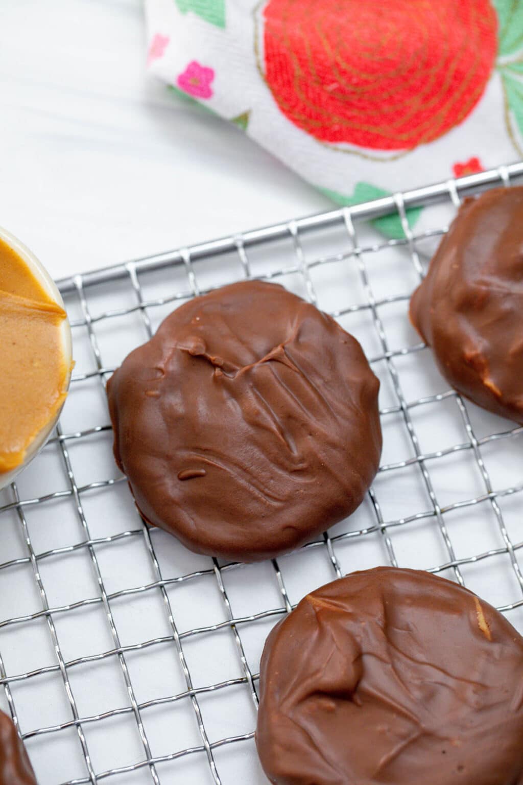 Homemade Tagalongs Recipe - We are not Martha