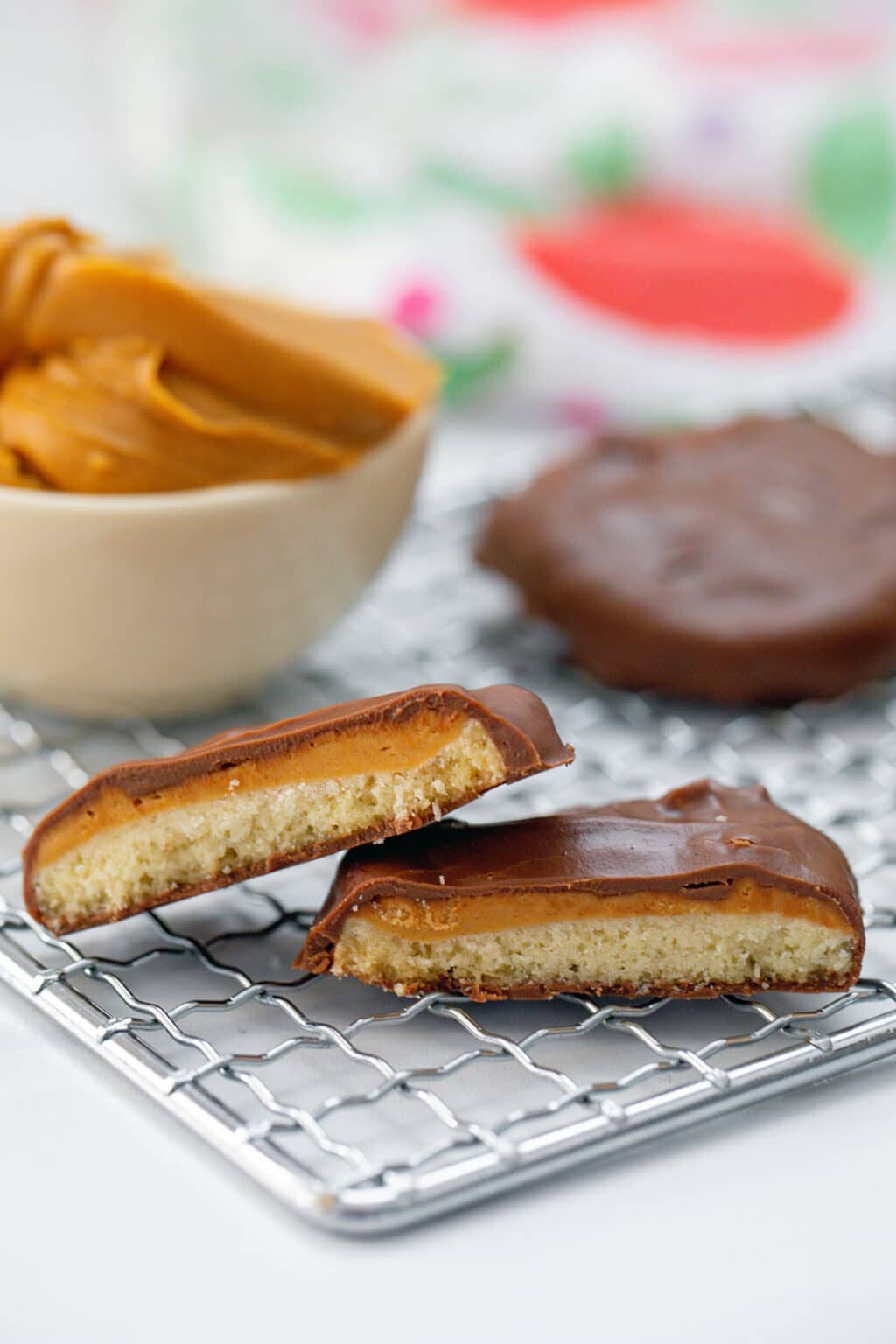 Homemade Tagalongs Recipe - We are not Martha