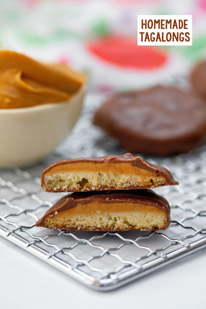 Homemade Tagalongs Recipe - We are not Martha