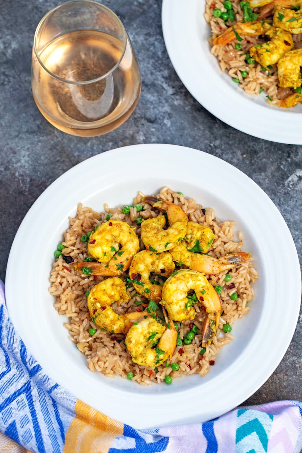 Indian Style Shrimp and Rice Recipe | We are not Martha