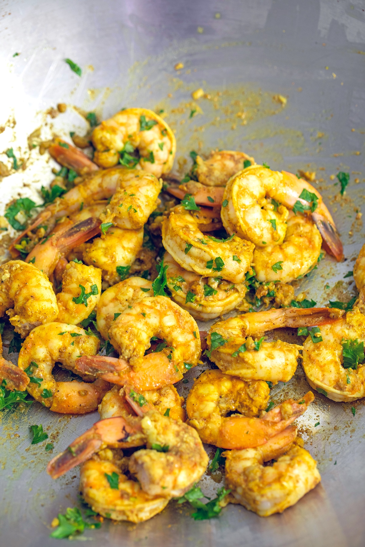 Indian Style Shrimp and Rice Recipe | We are not Martha