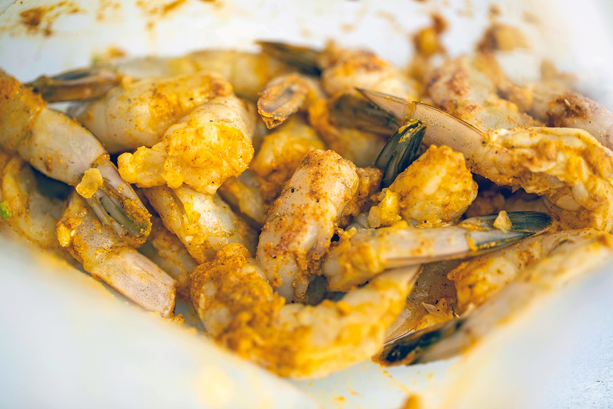 Indian Style Shrimp and Rice Recipe | We are not Martha