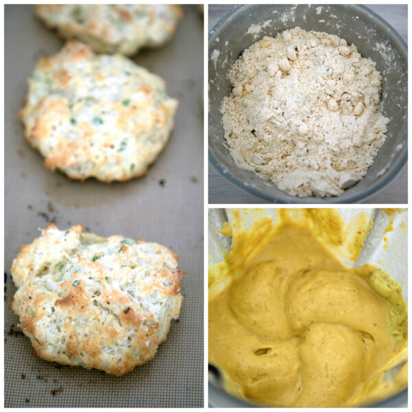 Jalapeño Biscuit Eggs Benedict | We are not Martha