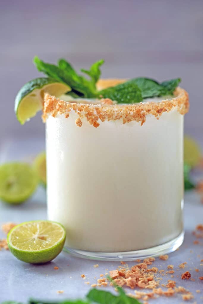 Key Lime Pie Mojito Cocktail Recipe - We are not Martha