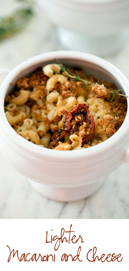 Lighter Macaroni and Cheese Recipe | We are not Martha