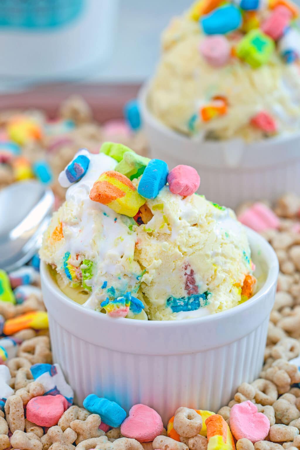 Lucky Charms Ice Cream Recipe - We are not Martha