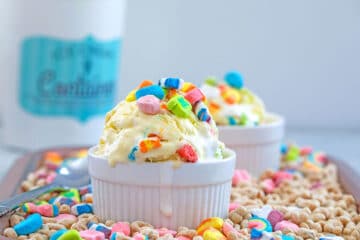Lucky Charms Ice Cream Recipe - We are not Martha