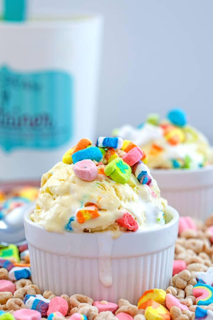 Lucky Charms Ice Cream Recipe - We are not Martha