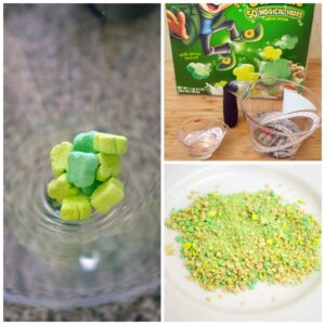 Lucky Charms Martini Cocktail Recipe | We are not Martha