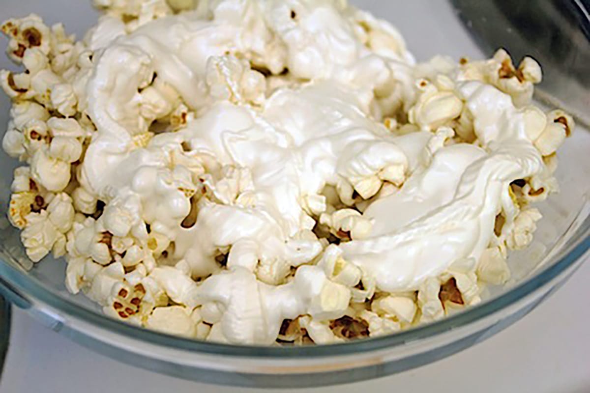 Oreo Funfetti Popcorn Recipe | We are not Martha