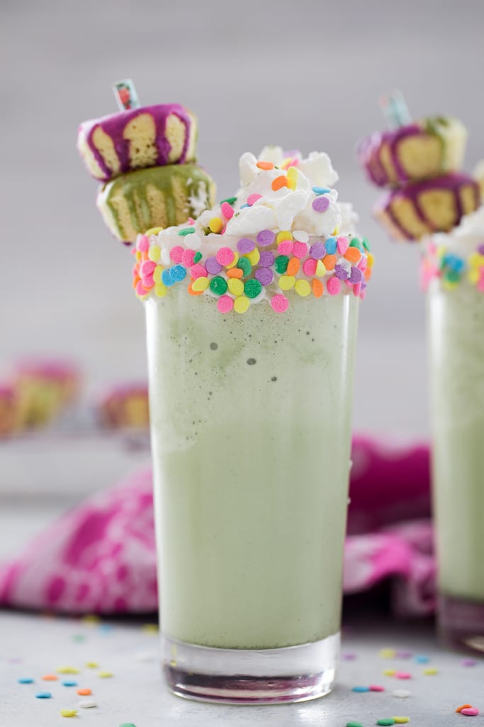 Matcha Milkshake Recipe - We are not Martha