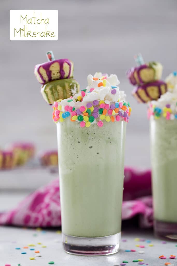 Matcha Milkshake Recipe - We are not Martha