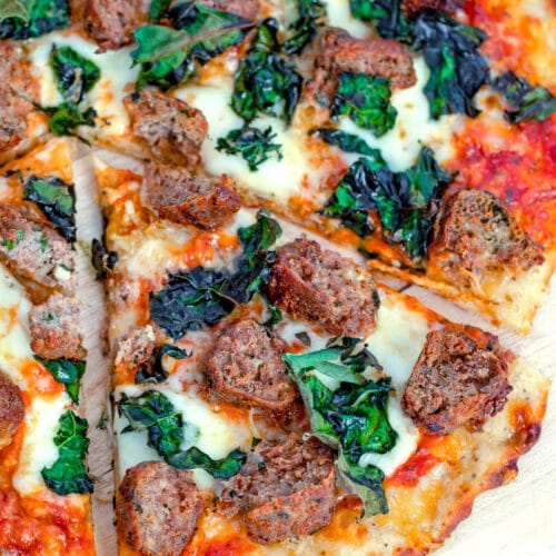 Meatball Flatbread Pizza Recipe | We are not Martha