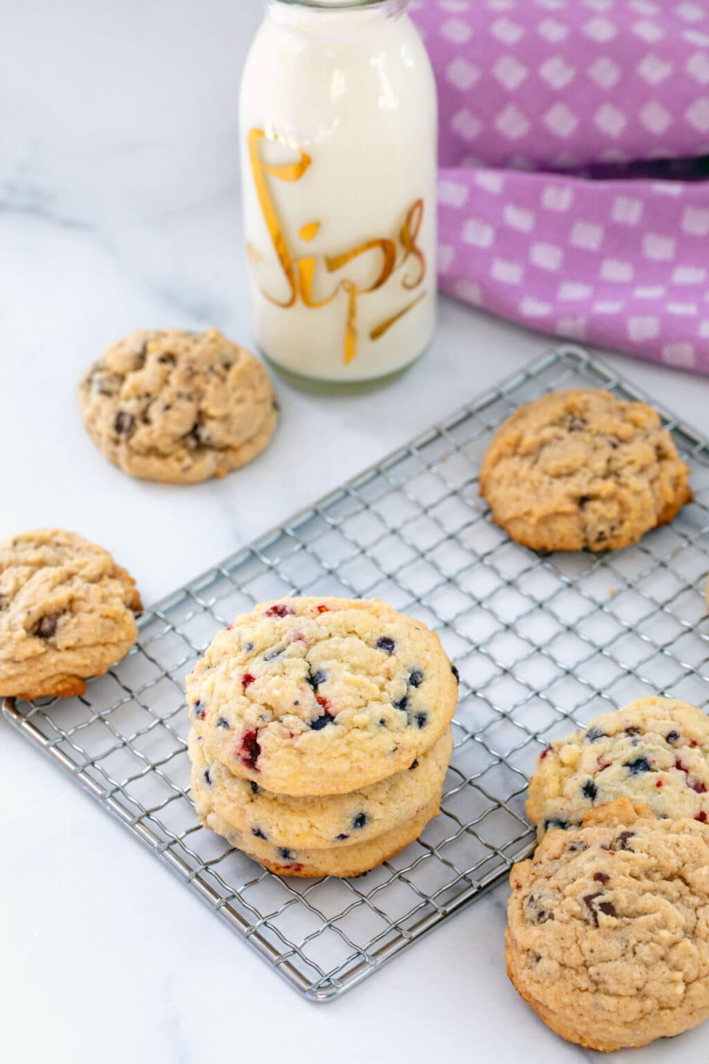 Muffin Mix Cookies Recipe - We are not Martha