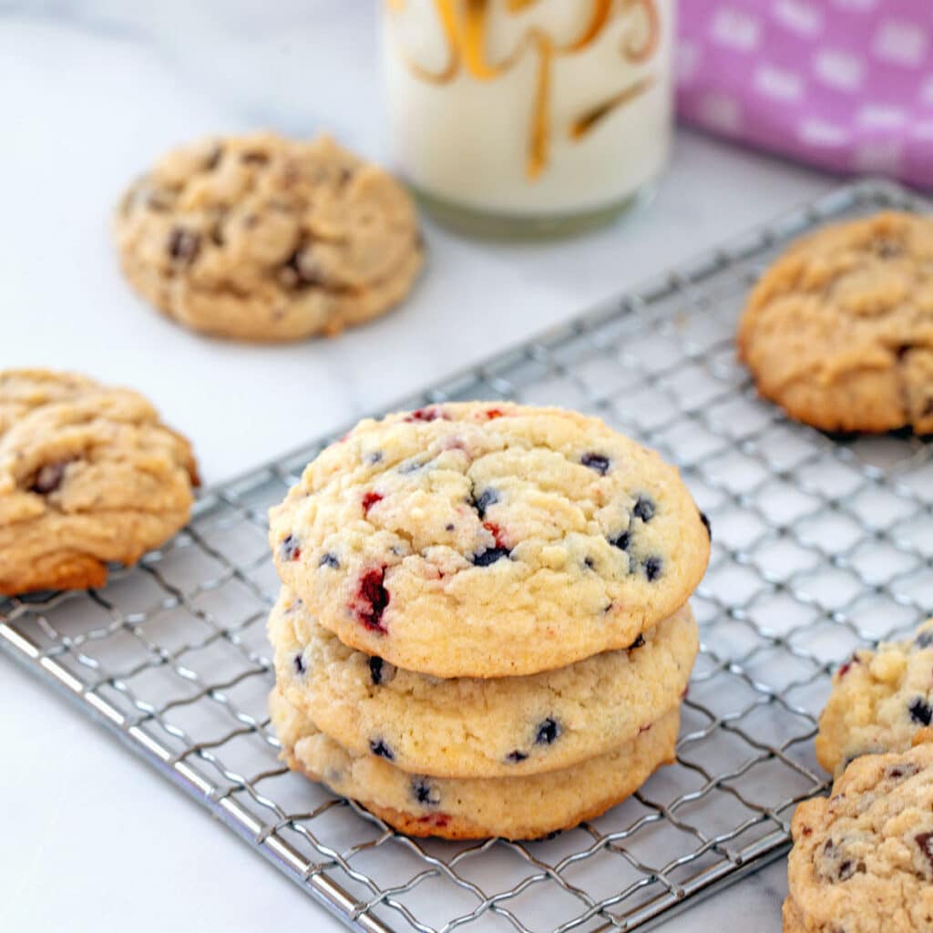 Muffin Mix Cookies Recipe - We are not Martha