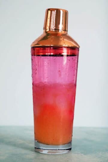 Strawberry Vanilla Love Potion Cocktail Recipe - We are not Martha