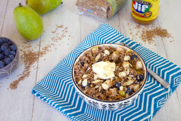 Overnight Bulgur Breakfast Bowls Recipe | We are not Martha