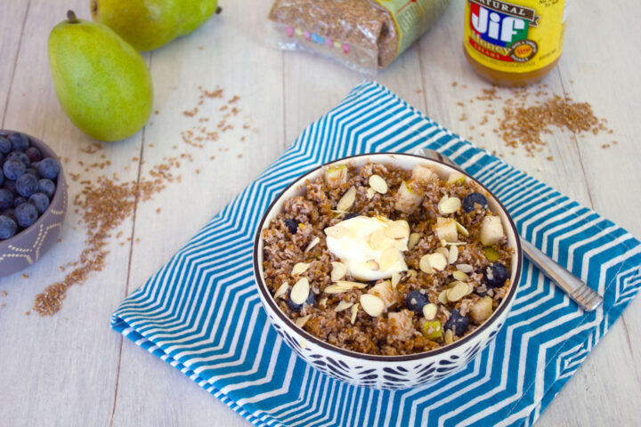 Overnight Bulgur Breakfast Bowls Recipe | We are not Martha