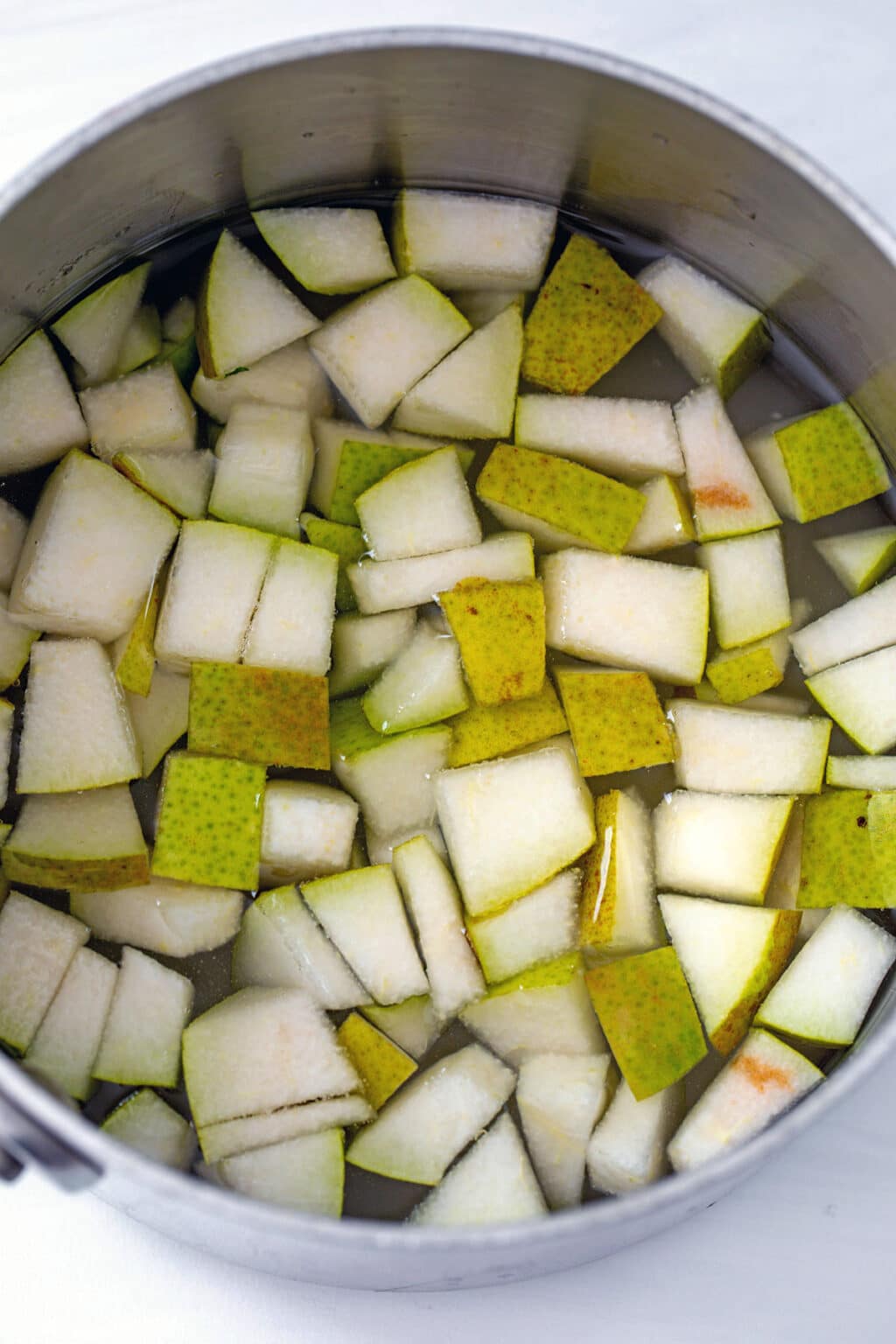 Pear Simple Syrup Recipe - We are not Martha