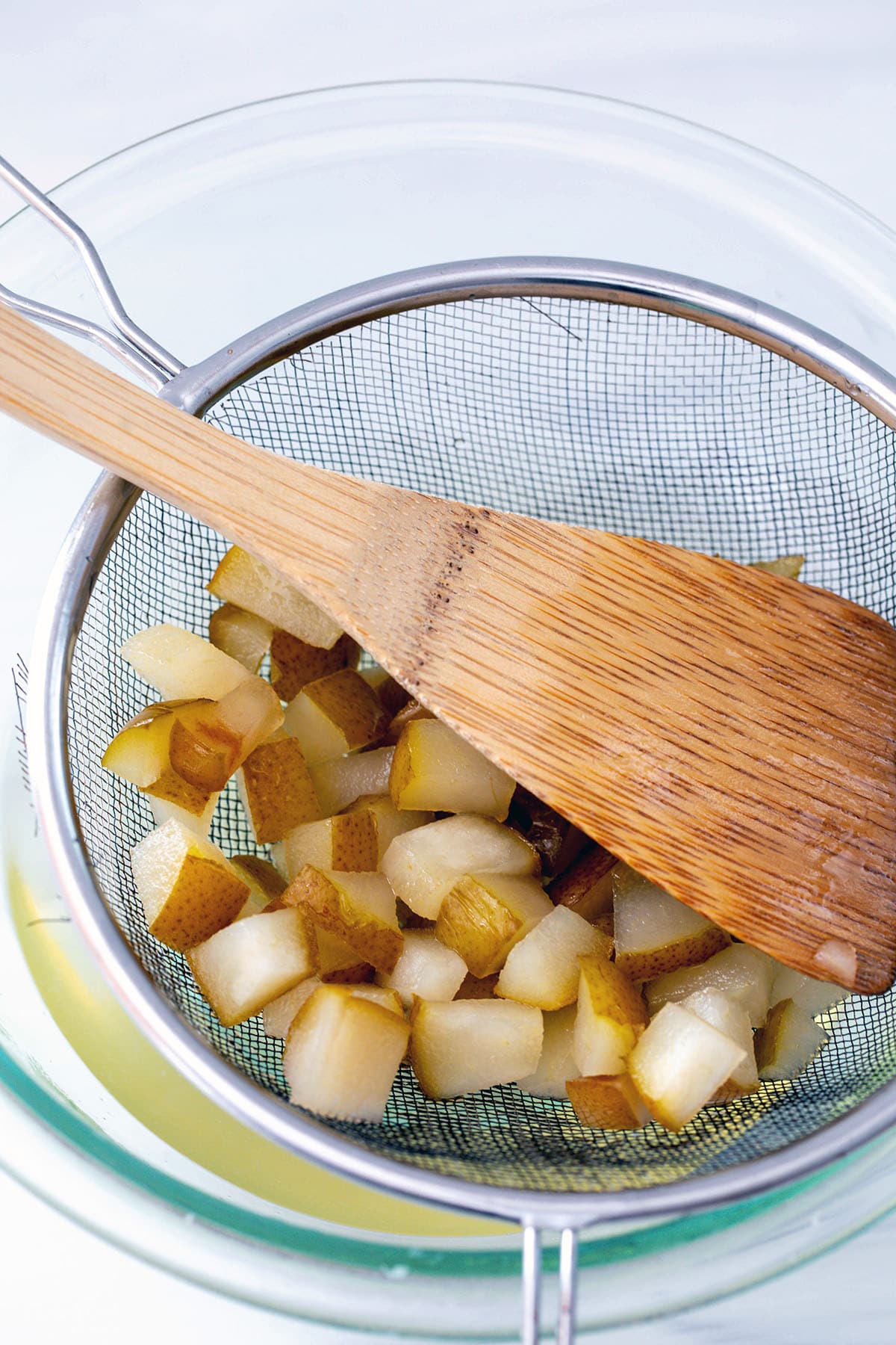 Pear Simple Syrup Recipe - We are not Martha