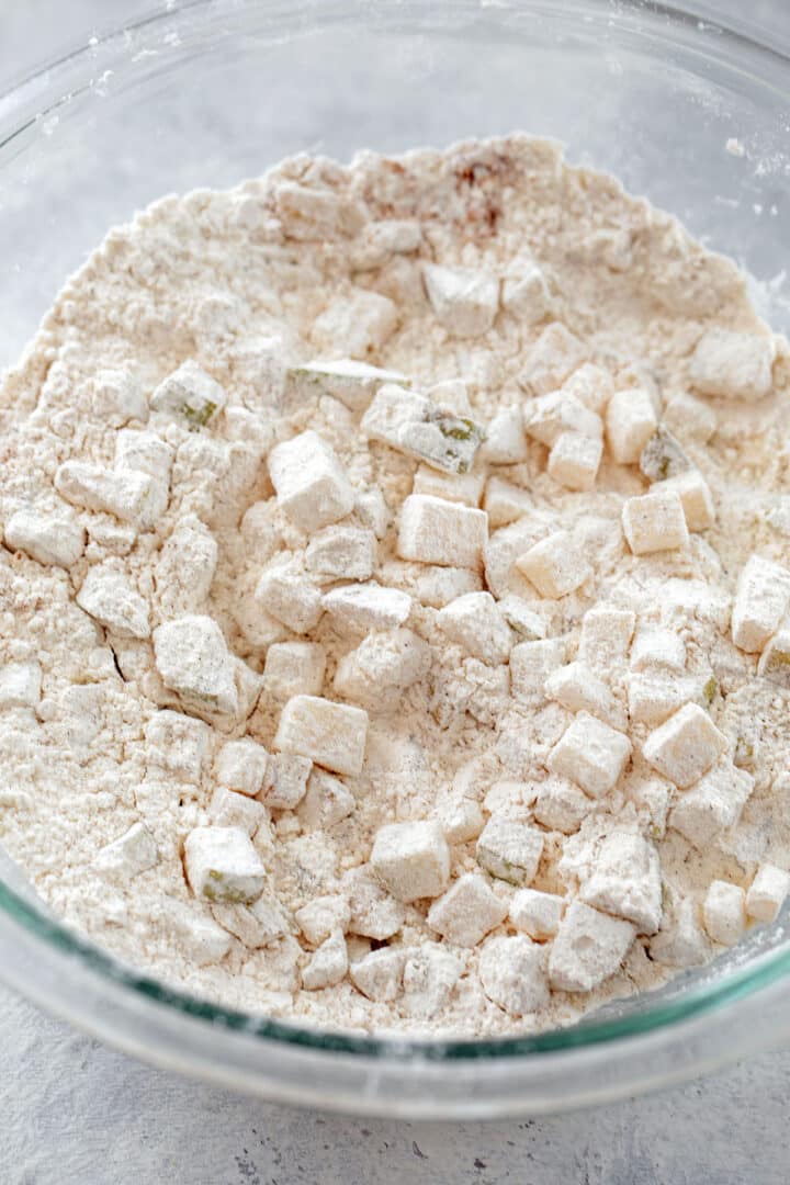 Pear Fritters Recipe - We are not Martha