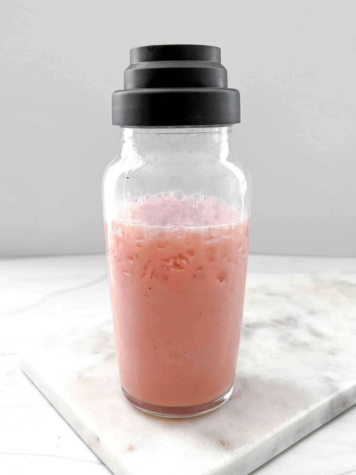 Pink Drink Recipe {Starbucks Copycat} - We are not Martha