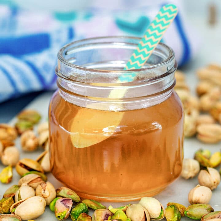 Pistachio Syrup Recipe - We are not Martha