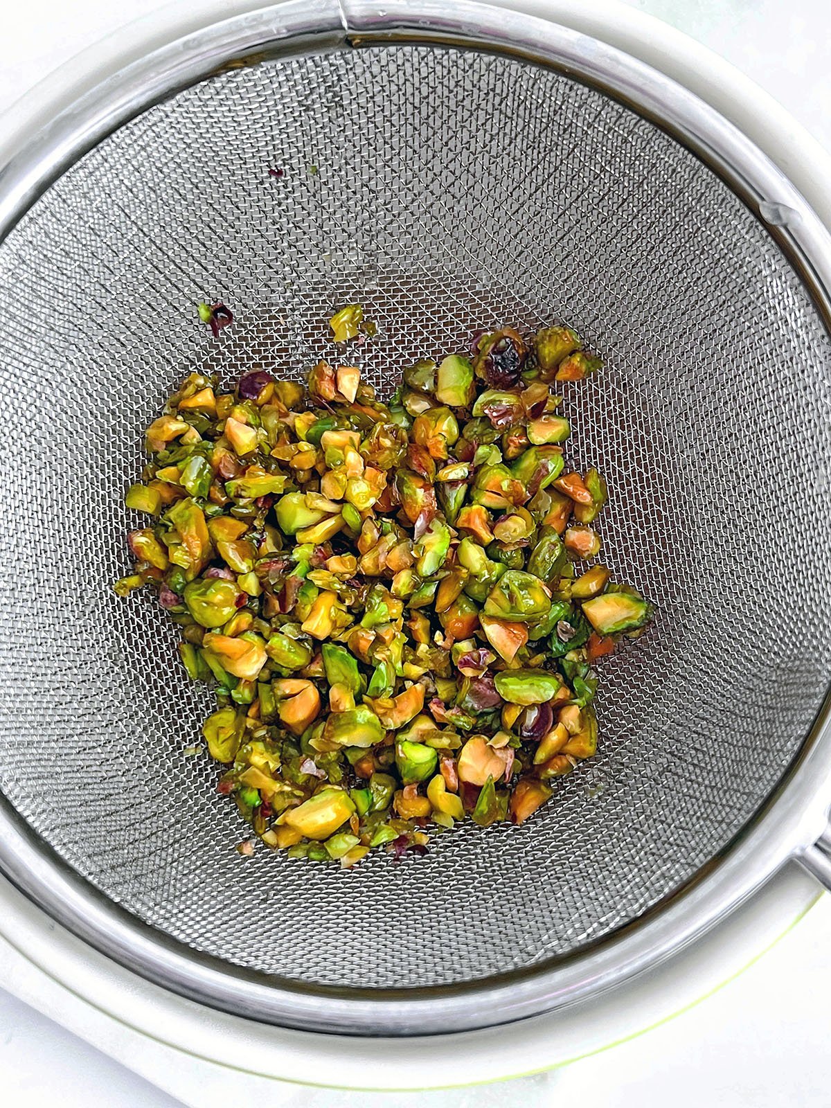 Pistachio Syrup Recipe - We are not Martha