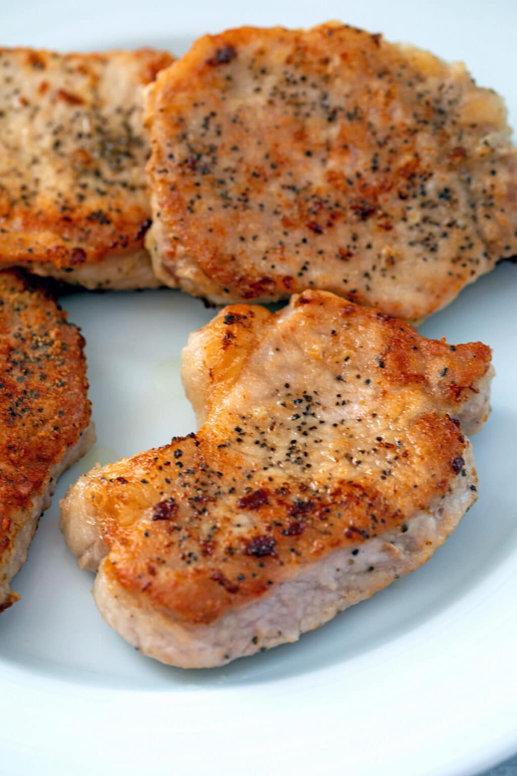 Pork Cutlets with Olives and Capers Recipe | We are not Martha