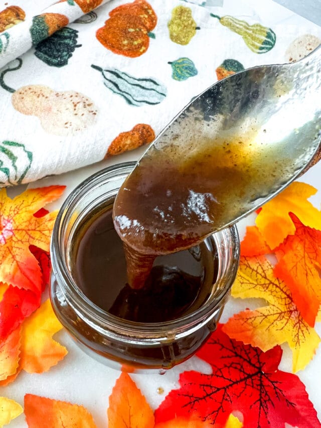 Pumpkin Spice Syrup Recipe - We are not Martha