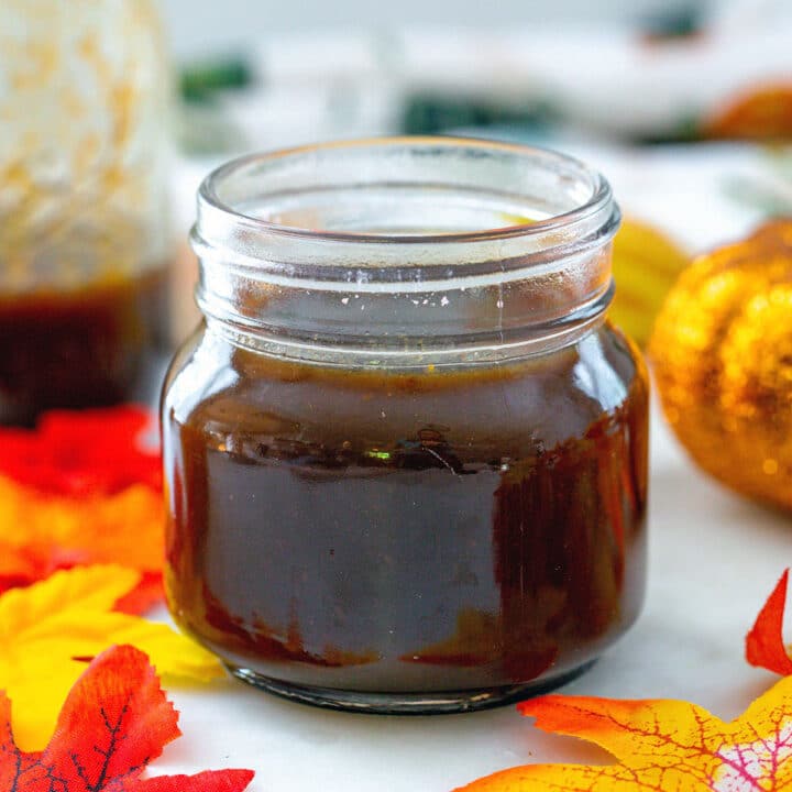 Pumpkin Spice Syrup Recipe - We are not Martha