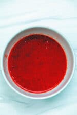 Red, White, and Blue Ice Cubes | We are not Martha