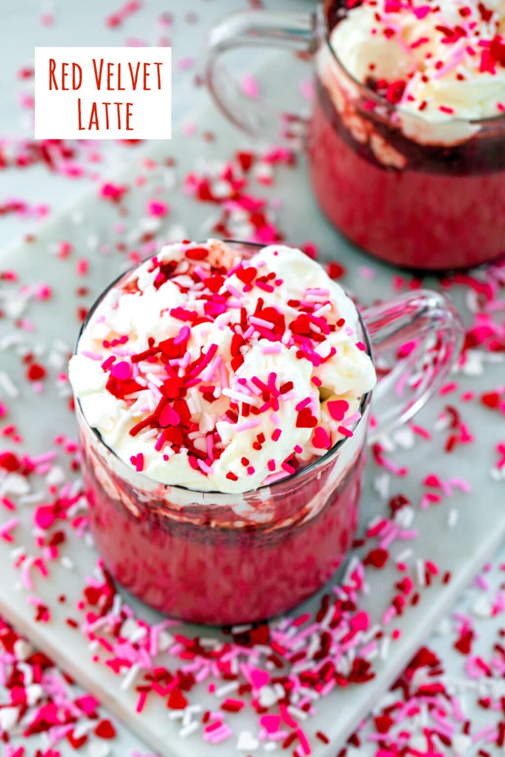 Red Velvet Latte Recipe - We are not Martha