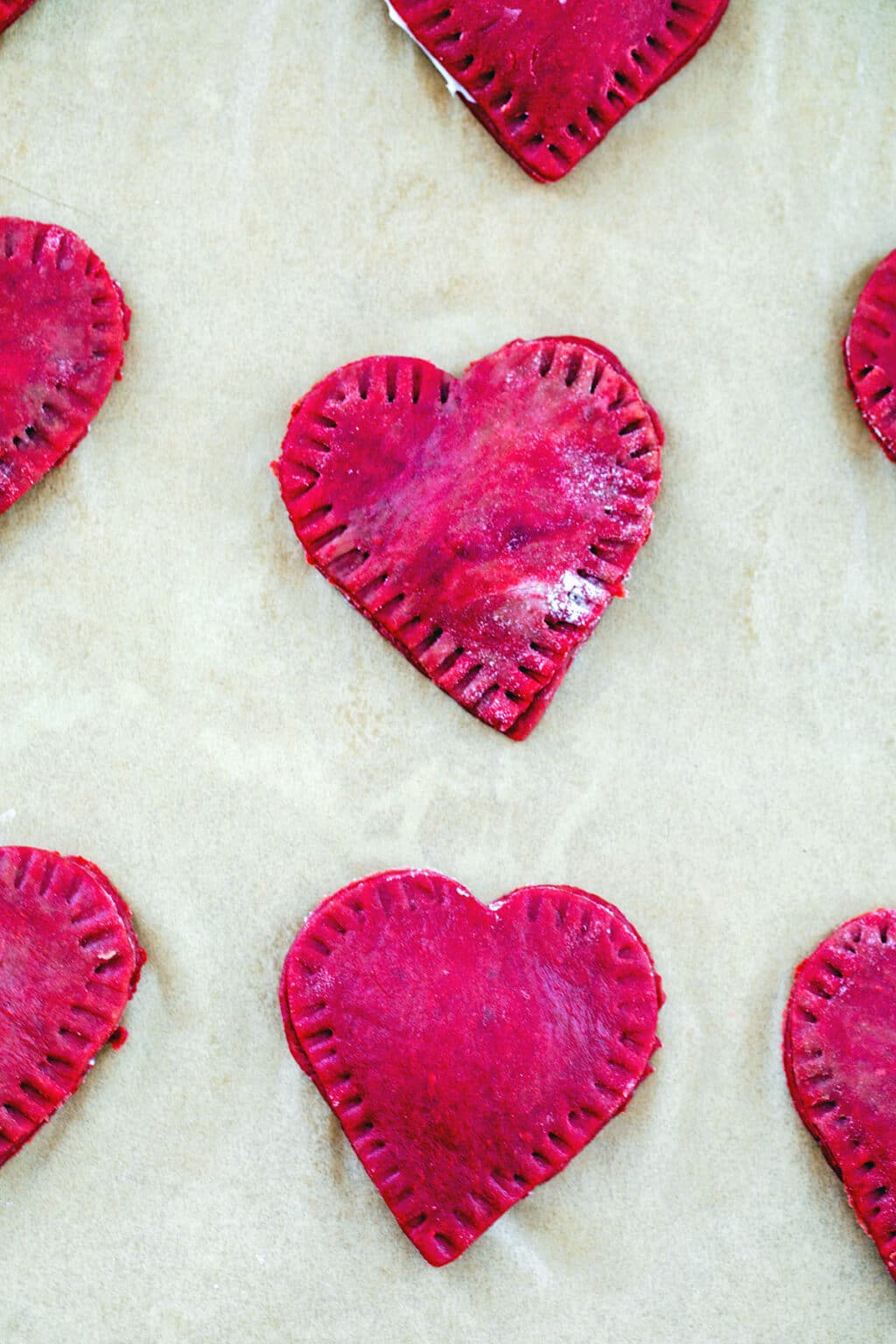 Red Velvet Pop Tarts Recipe - We are not Martha