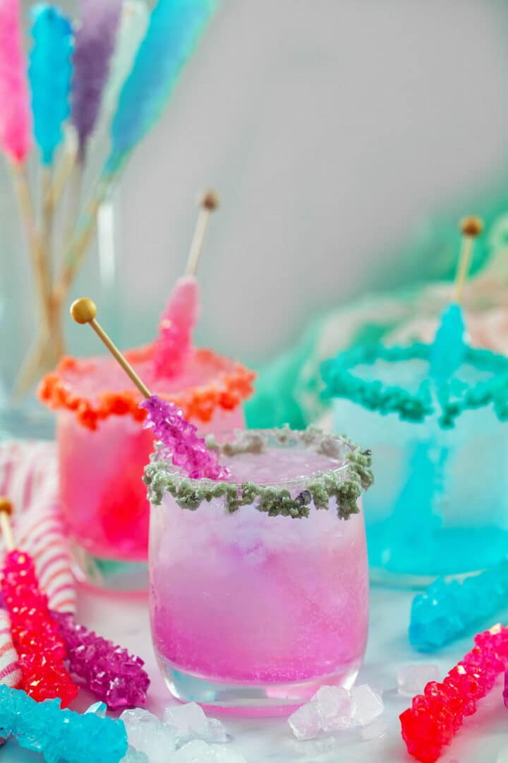 Rock Candy Cocktail Recipe | We are not Martha
