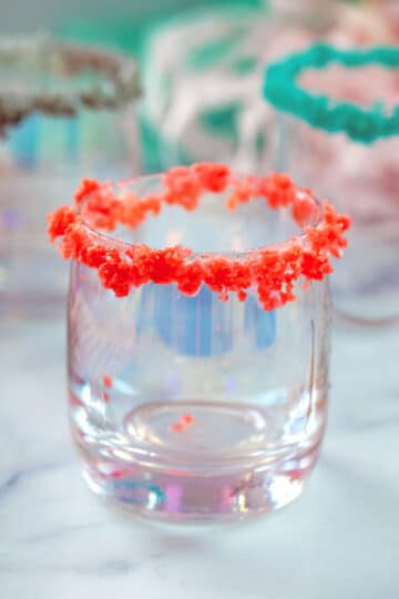 Rock Candy Cocktail Recipe | We are not Martha