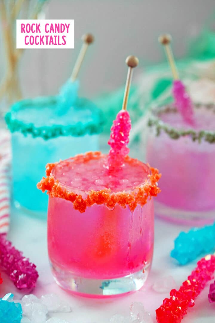 Rock Candy Cocktail Recipe | We are not Martha