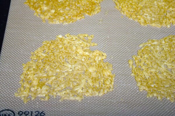 Cheddar Cups with Avocado Feta Mousse Recipe | We are not Martha