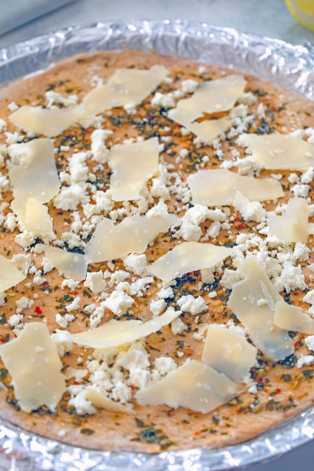 Shrimp Scampi Pizza Recipe | We are not Martha