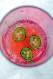 Spicy Raspberry Whiskey Sour Recipe | We are not Martha