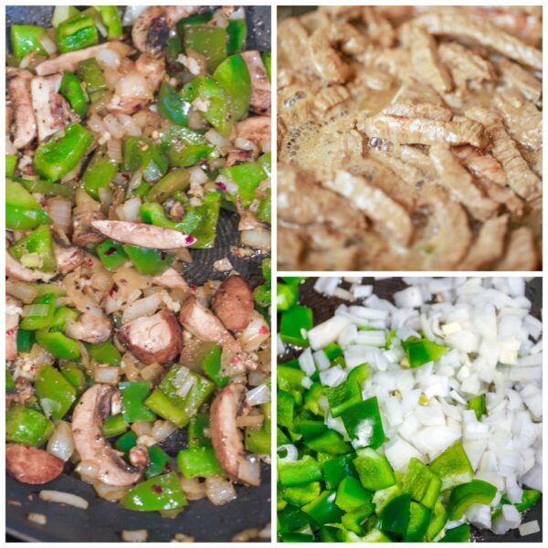 Steak and Cheese Fried Rice Recipe - We are not Martha