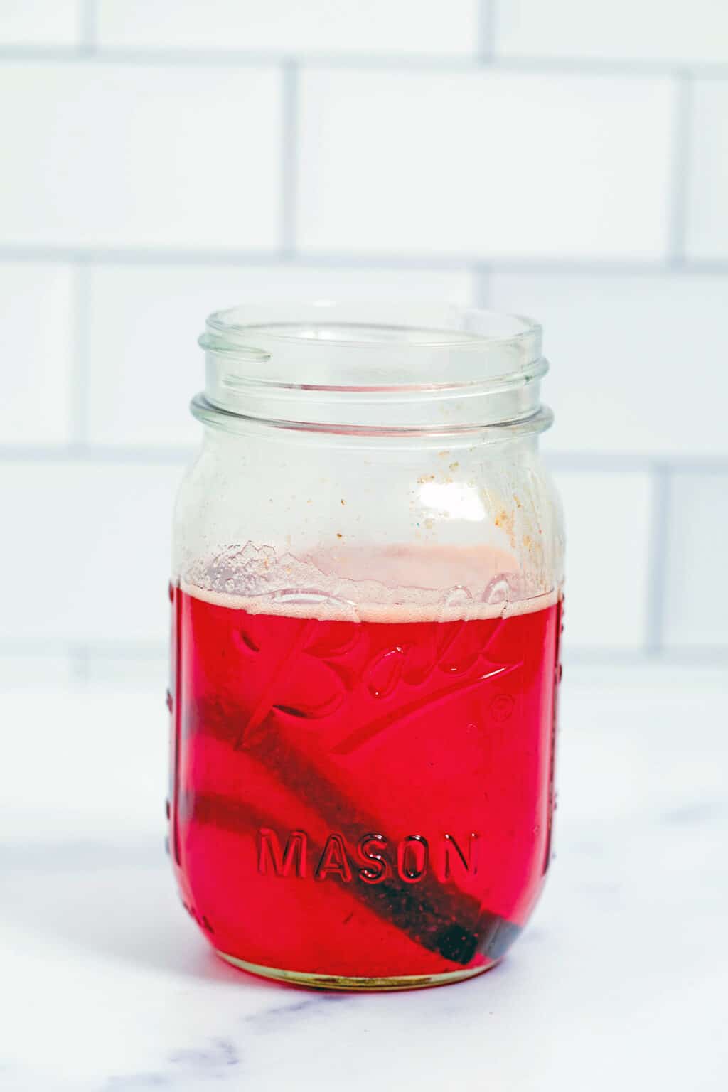 Strawberry Vanilla Love Potion Cocktail Recipe - We are not Martha